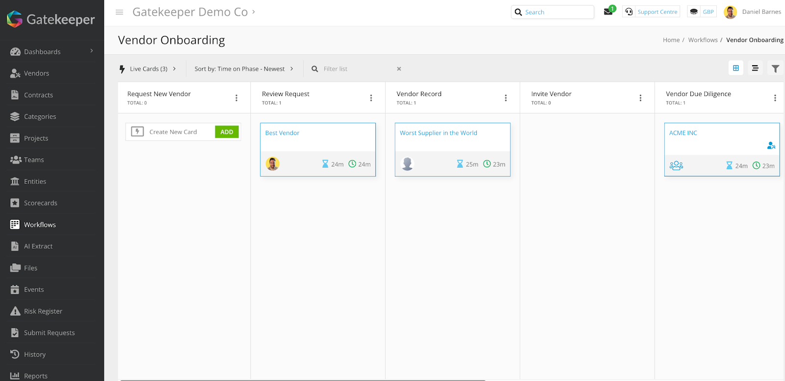 How Vendor Onboarding Software Drives Scalable and Secure Operations
